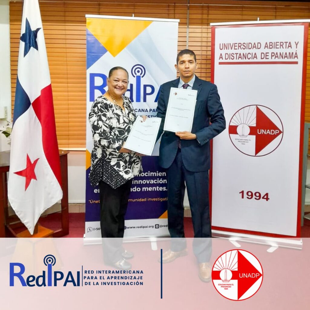 Firma de Convenio entre RedIPAI y la Universidad Abierta y a Distancia ...